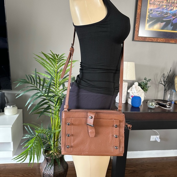 Botkier | Bags | Botkier Warren City Crossbody Brown Coffee Crossbody ...